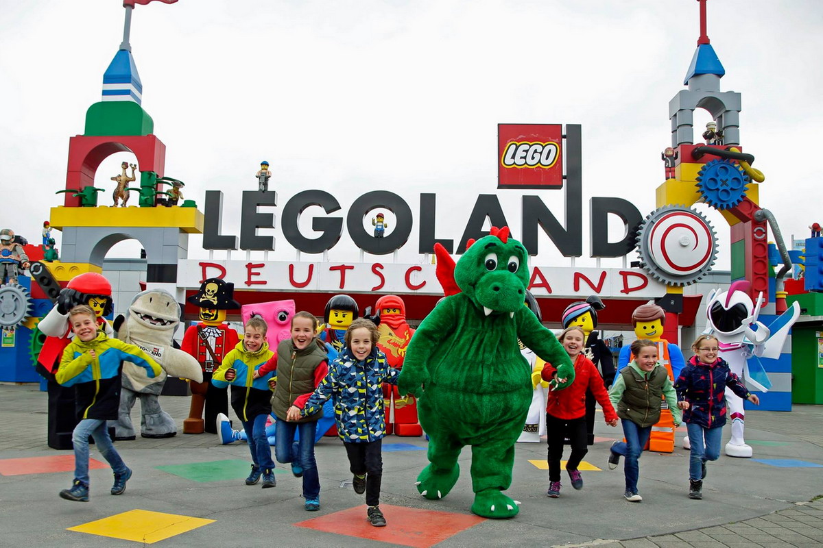 Novosti v zabaviščnih parkih Europa-Park in Legoland v Nemčiji